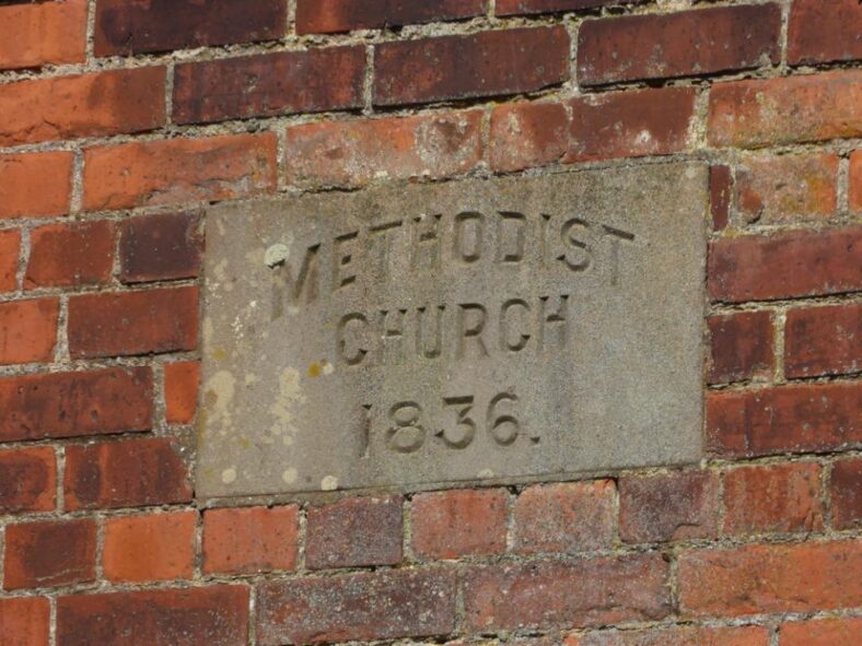 Alvingham, Wesleyan Methodist Chapel - Society for Lincolnshire History ...
