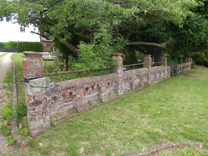 Amber Hill, St John the Baptist, Churchyard Wall - Society for ...