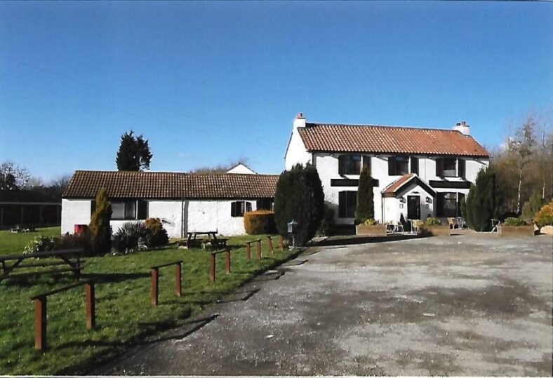 Amcotts, Ingleby arms - Society for Lincolnshire History & Archaeology