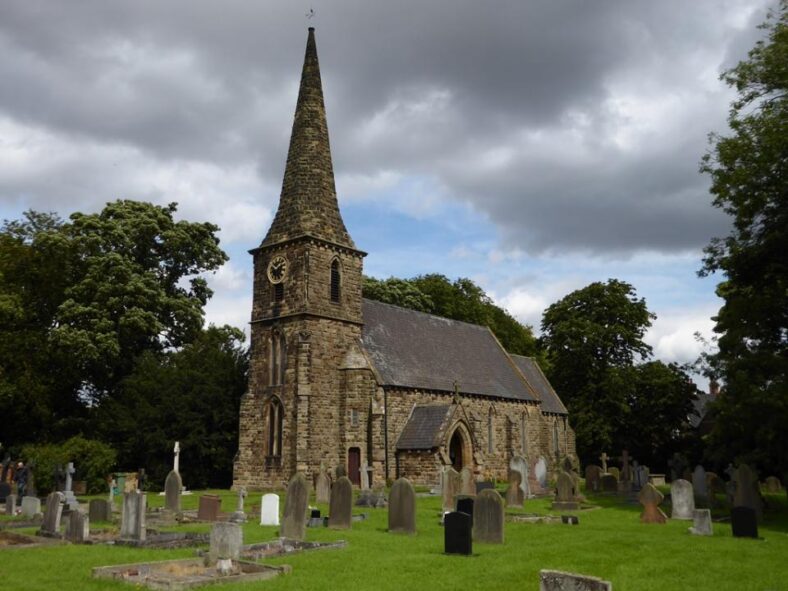 Amcotts, St Mark - Society for Lincolnshire History & Archaeology