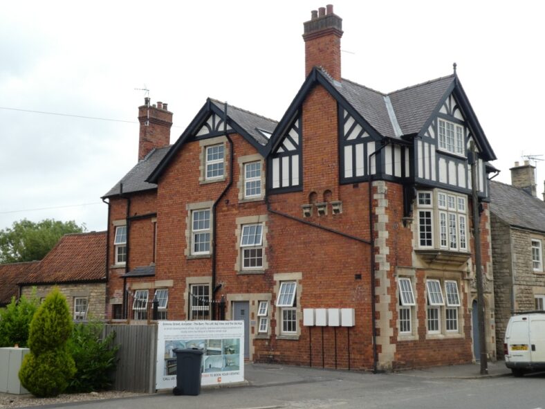 Ancaster, Ermine Way, Public House - Society for Lincolnshire History ...