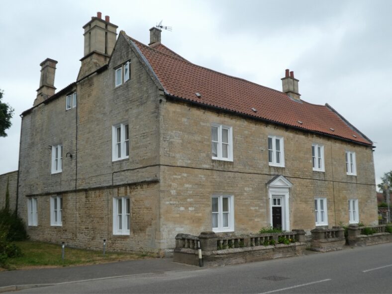 Ancaster, Ancaster Hall - Society for Lincolnshire History & Archaeology