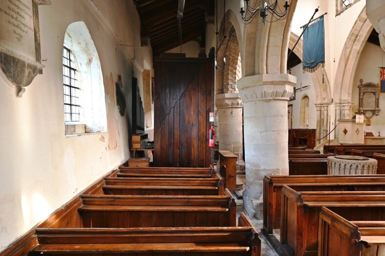 Ancaster, St Martin, North Aisle - Society for Lincolnshire History ...