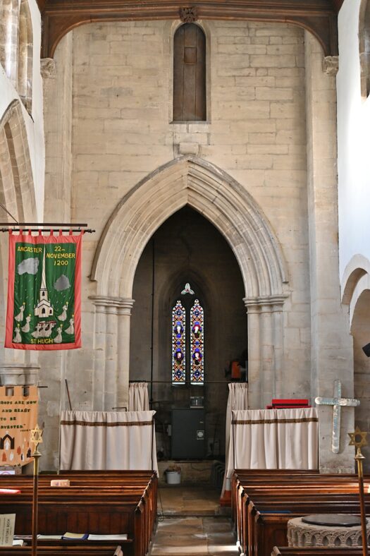 Ancaster, St Martin, Tower Arch - Society for Lincolnshire History ...