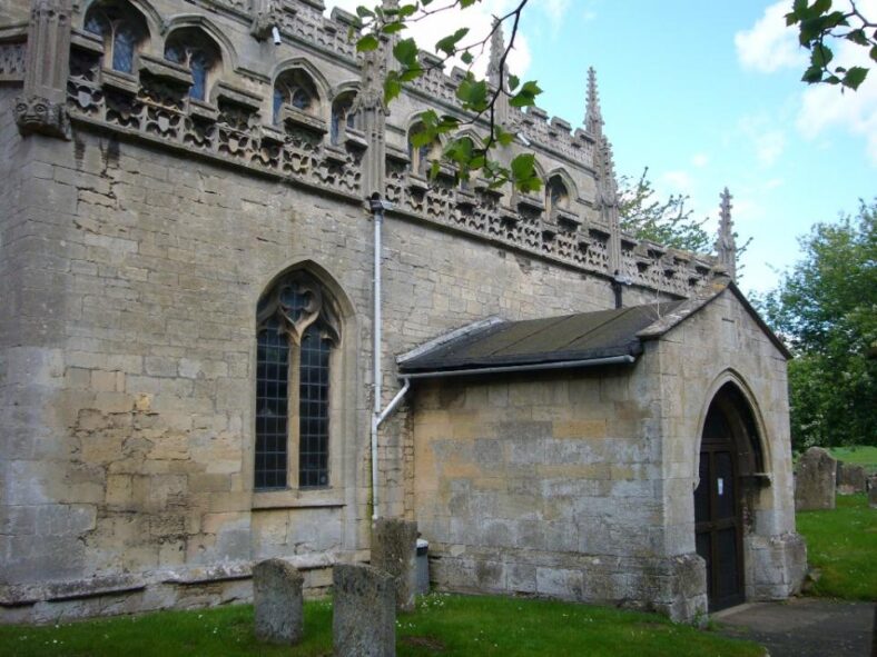 Ancaster, St Martin, Porch - Society for Lincolnshire History & Archaeology