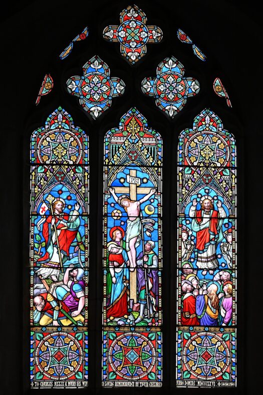 Ancaster, St Martin, Chancel, East Window - Society for Lincolnshire ...