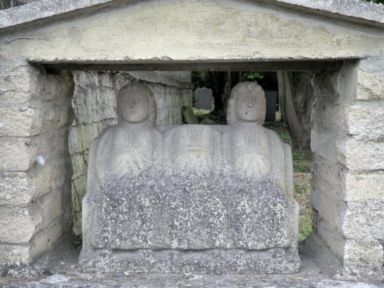Ancaster, Roman Three Mother Goddesses - Society for Lincolnshire ...