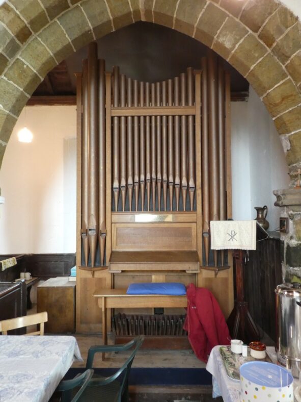 Ashby Puerorum, St Andrew, Organ - Society for Lincolnshire History ...