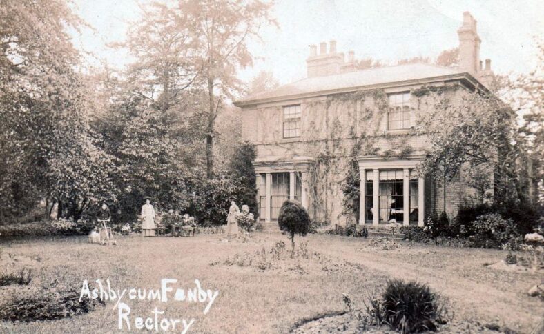 Ashby cum Fenby, Rectory - Society for Lincolnshire History & Archaeology
