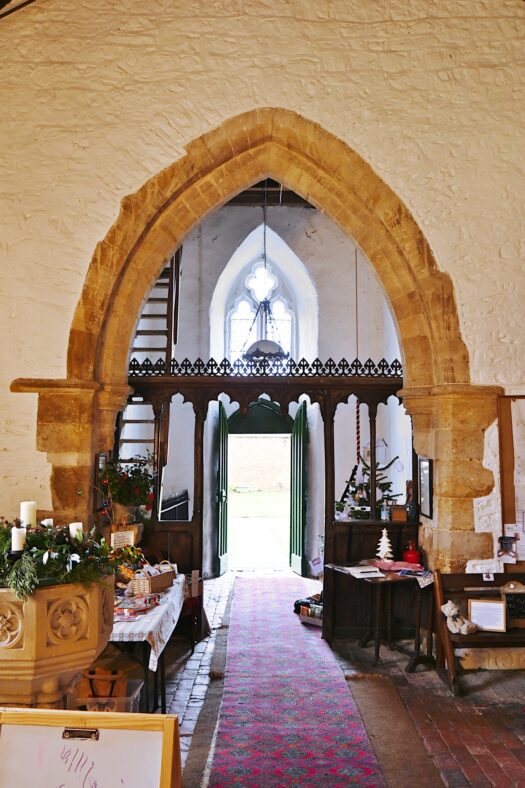 Ashby cum Fenby, St Peter, Tower Arch - Society for Lincolnshire ...