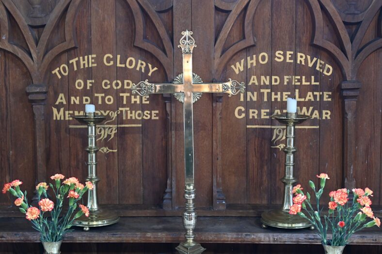 Ashby cum Fenby, St Peter, Chancel, War Memorial - Society for ...