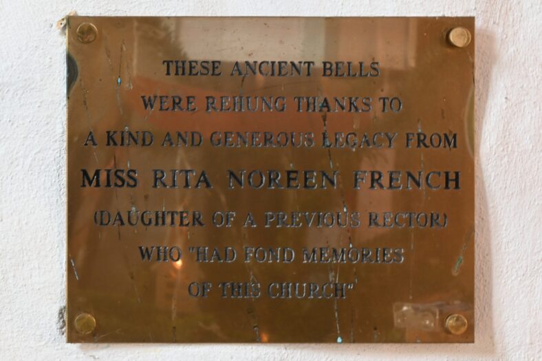 Ashby cum Fenby, St Peter, Tower, Bells - Society for Lincolnshire ...