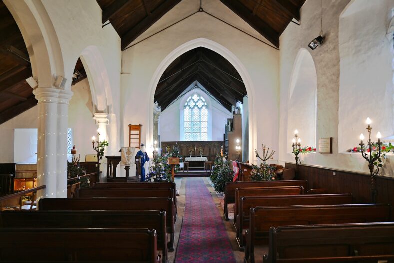 Ashby cum Fenby, St Peter, Nave - Society for Lincolnshire History ...