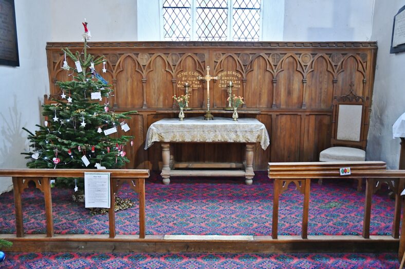 Ashby cum Fenby, St Peter, Chancel, Sanctuary - Society for ...