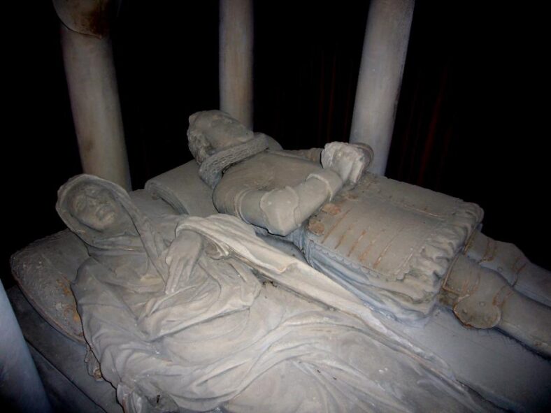 Ashby cum Fenby, St Peter, North Aisle, Monument (Wray) - Society for ...