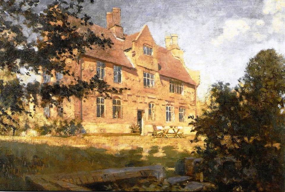 Aslackby, Manor House - Society for Lincolnshire History & Archaeology