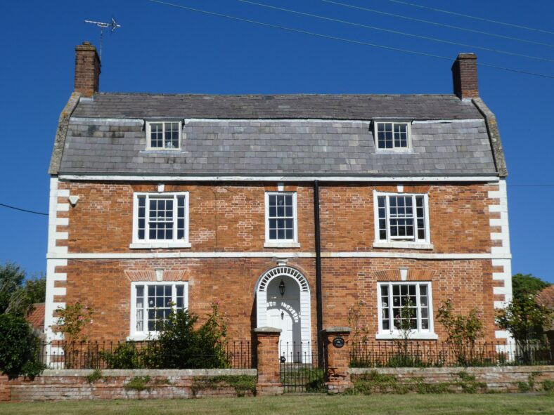 Aslackby, Moorfield House - Society for Lincolnshire History & Archaeology