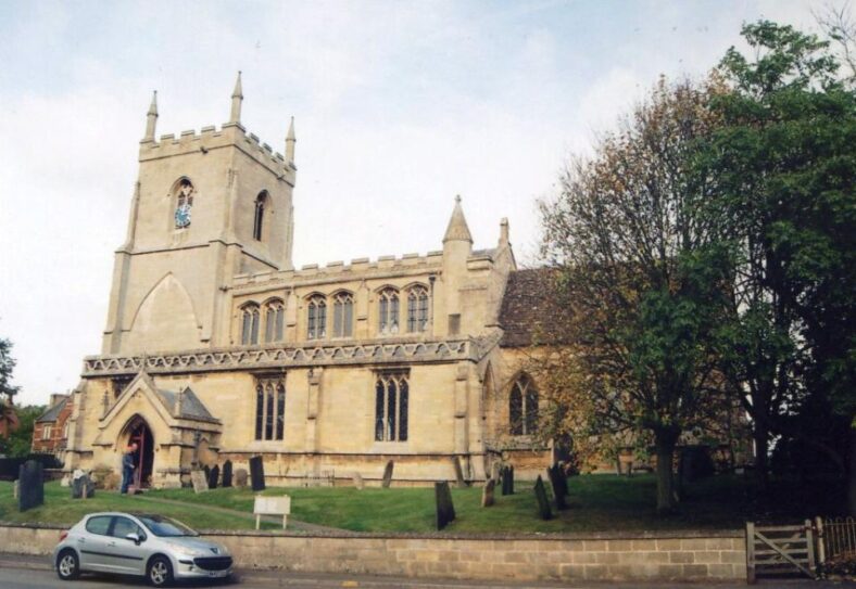 Aslackby, St James - Society for Lincolnshire History & Archaeology
