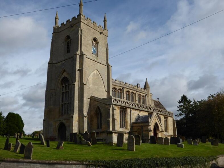 Aslackby, St James - Society for Lincolnshire History & Archaeology