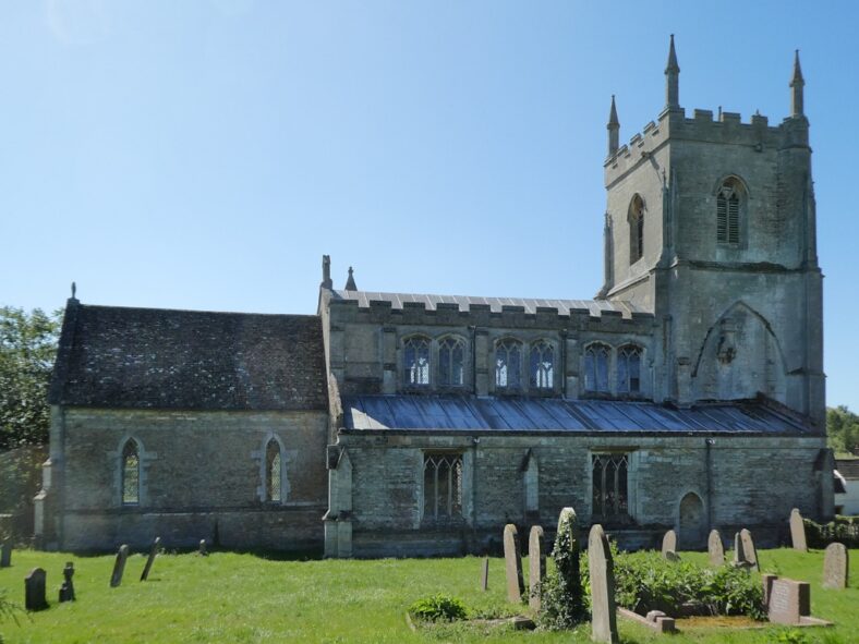 Aslackby, St James - Society for Lincolnshire History & Archaeology
