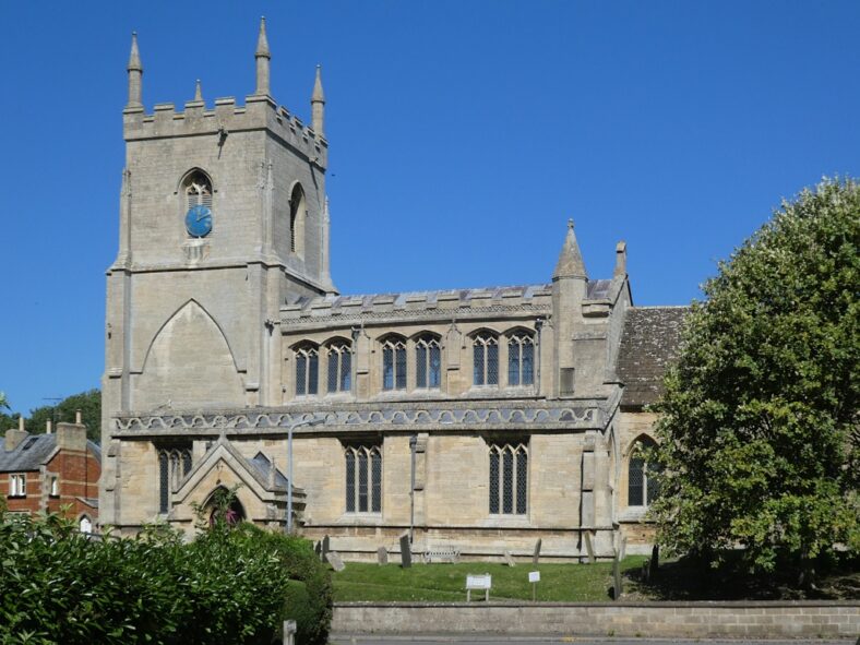 Aslackby, St James - Society for Lincolnshire History & Archaeology