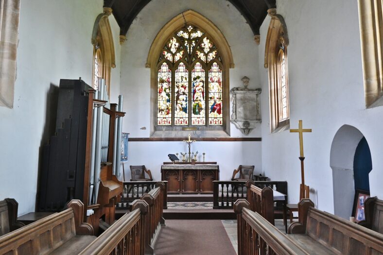 Aswarby, St Denys, Chancel - Society for Lincolnshire History & Archaeology