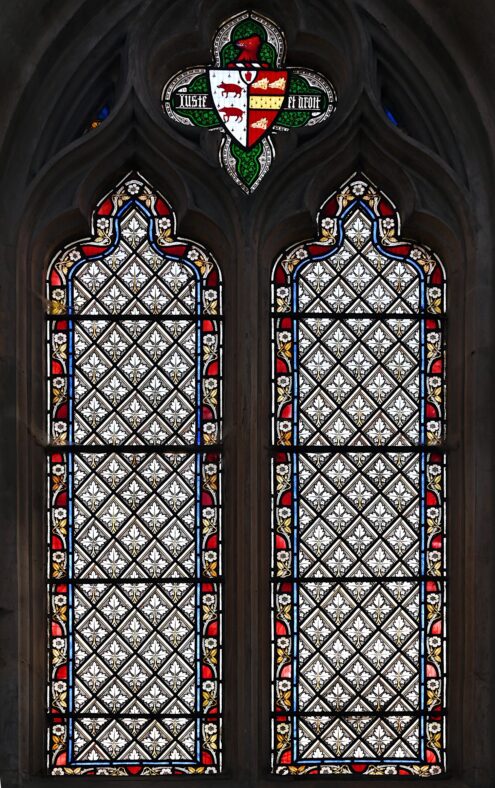 Aswarby, St Denys, Nave, Window - Society for Lincolnshire History ...