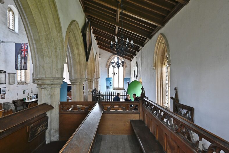 Aswarby, St Denys, North Aisle - Society for Lincolnshire History ...