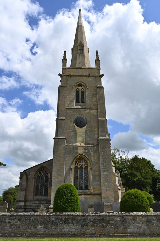 Aswarby, St Denys, Tower - Society for Lincolnshire History & Archaeology