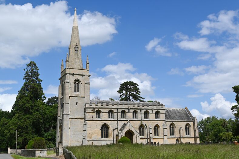 Aswarby, St Denys - Society for Lincolnshire History & Archaeology