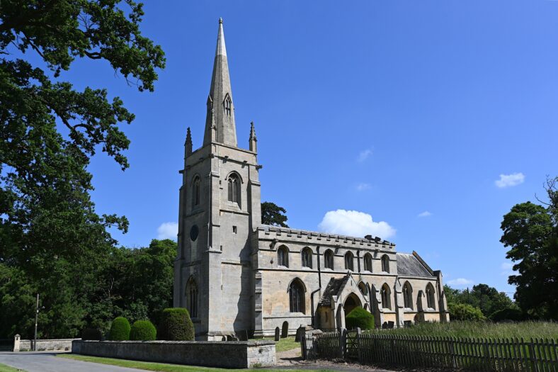 Aswarby, St Denys - Society for Lincolnshire History & Archaeology