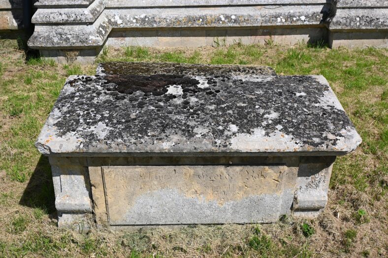 Aswarby, St Denys, Churchyard - Society for Lincolnshire History ...