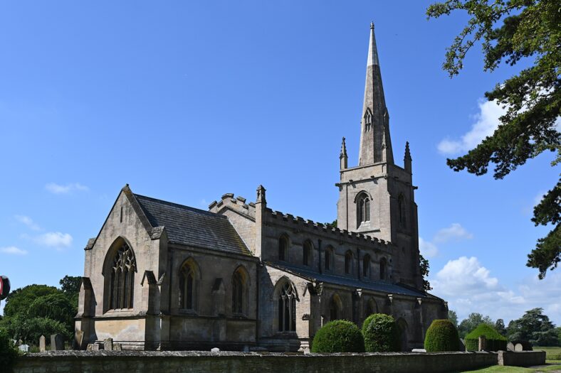 Aswarby, St Denys - Society for Lincolnshire History & Archaeology