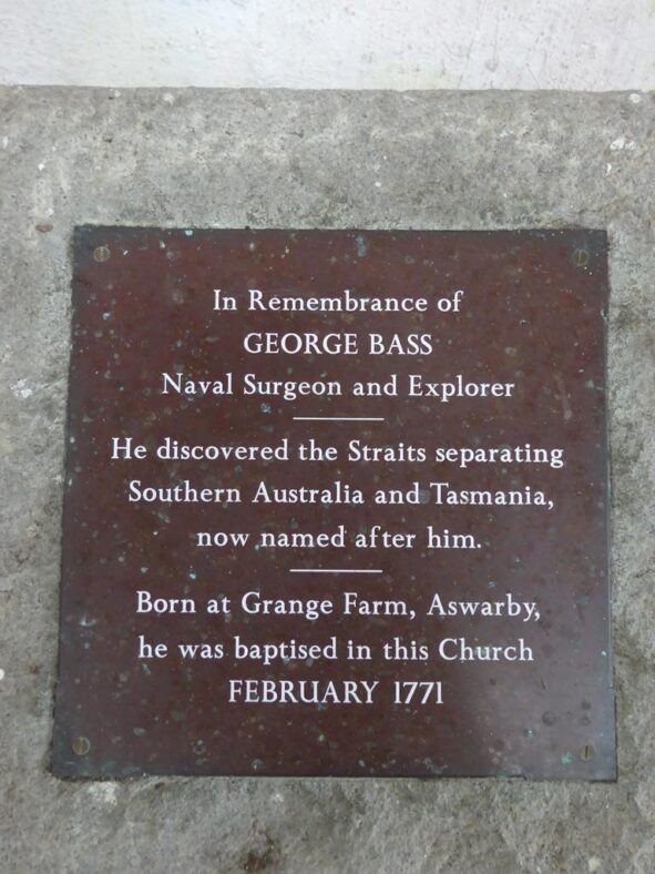 Aswarby, St Denys, Nave, George Bass Memorial - Society for ...