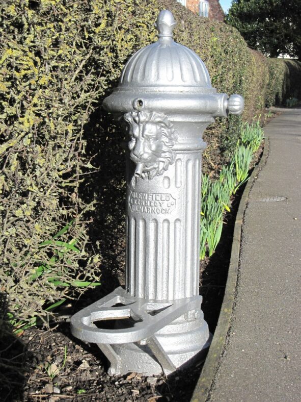 Aubourn, Water Standpipe - Society for Lincolnshire History & Archaeology