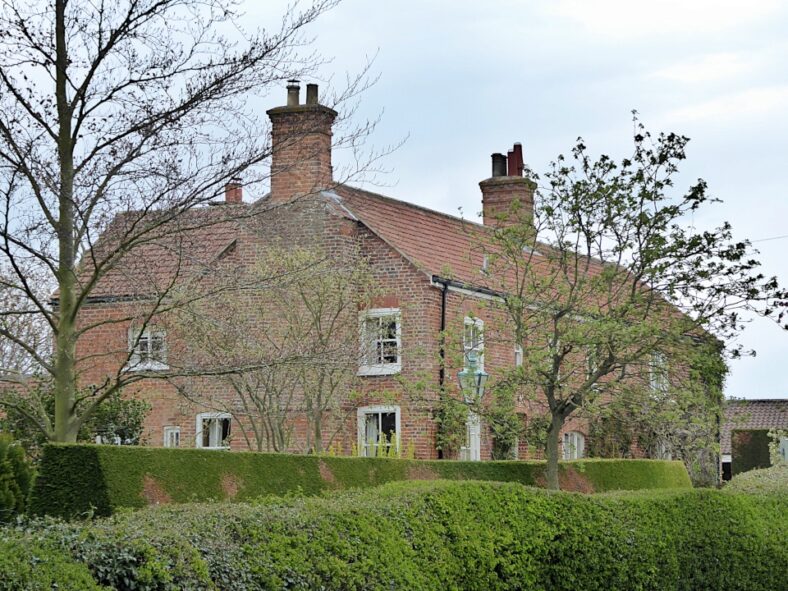 Authorpe, Hall Farm House - Society for Lincolnshire History & Archaeology