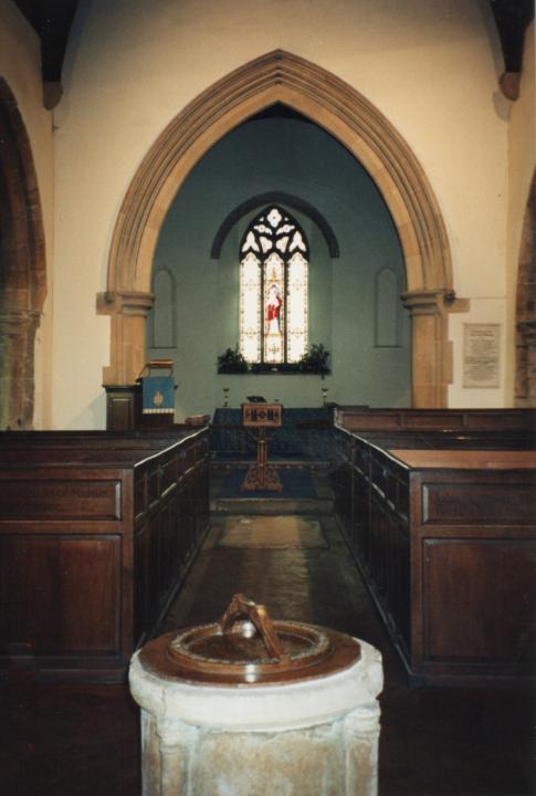 Aylesby, St Lawrence, Interior View (East)