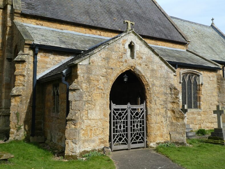 Aylesby, St Lawrence, Porch - Society for Lincolnshire History ...