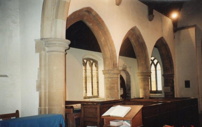 Aylesby, St Lawrence, South Arcade - Society for Lincolnshire History ...