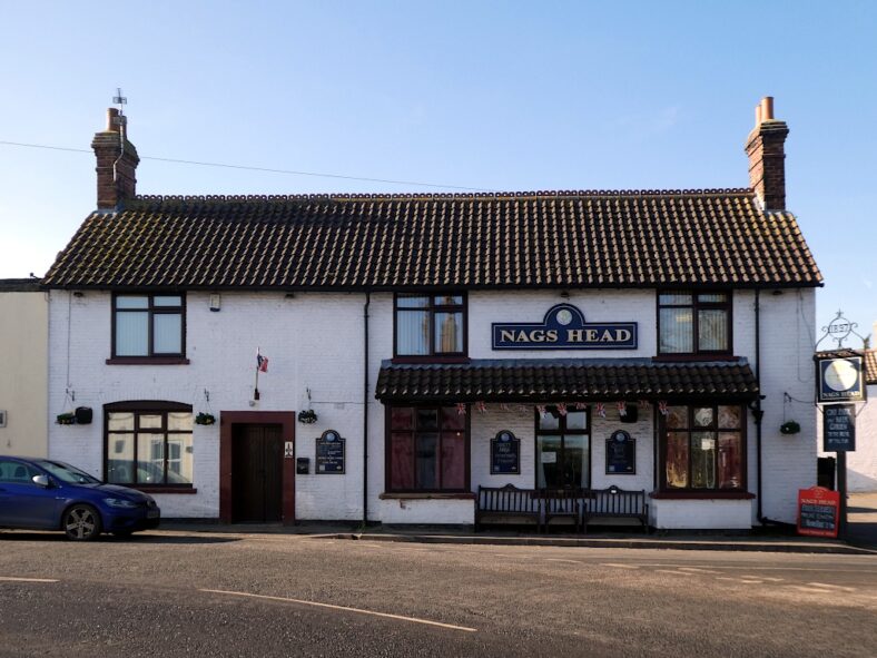 Bardney, Nags Head - Society for Lincolnshire History & Archaeology
