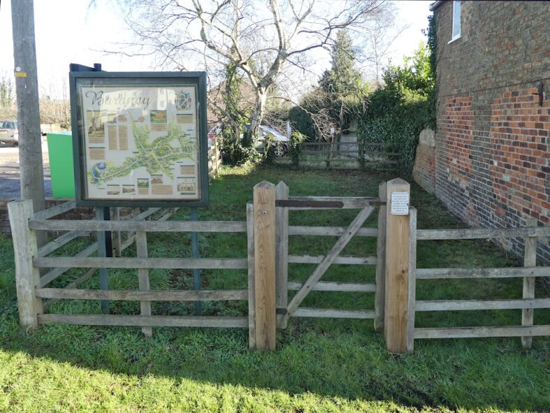 Bardney, Pinfold - Society for Lincolnshire History & Archaeology