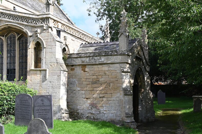 Barkston, Saint Nicholas, Porch - Society for Lincolnshire History ...