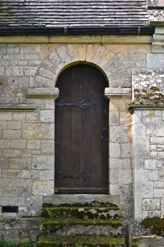 Barlings, St Edward, Vestry, Doorway - Society for Lincolnshire History & Archaeology