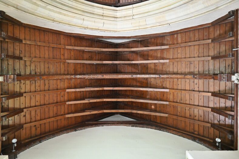 Barlings, St Edward, Nave, Roof