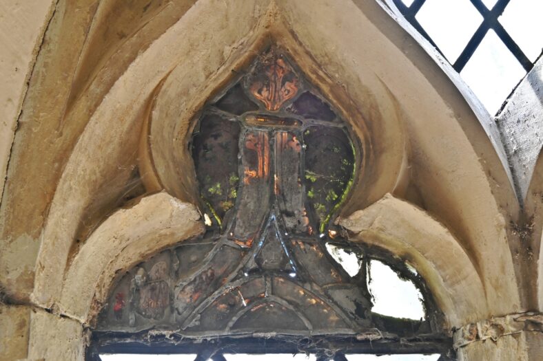 Barlings, St Edward, Nave, Window - Society for Lincolnshire History & Archaeology