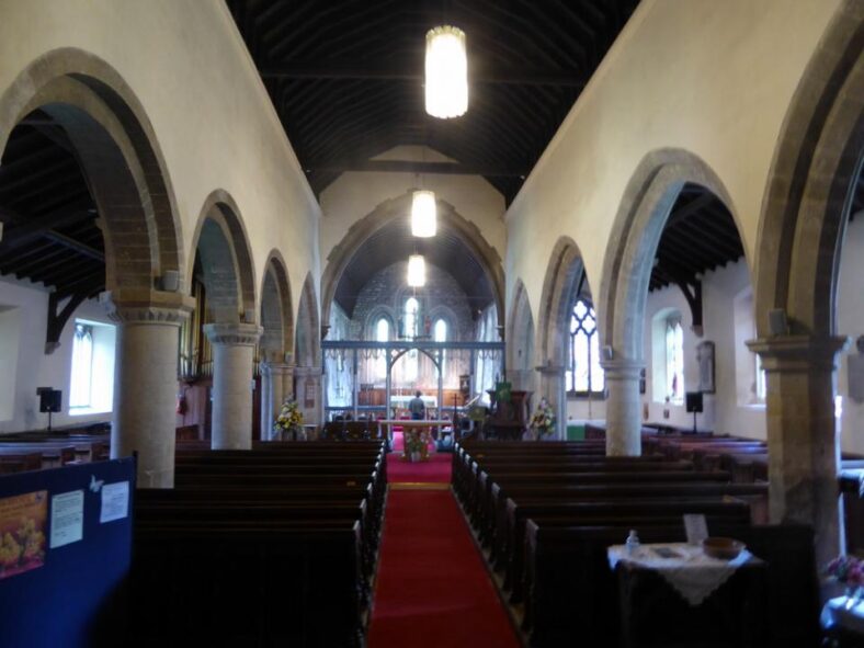 Barrow upon Humber, Holy Trinity, Interior - Society for Lincolnshire ...