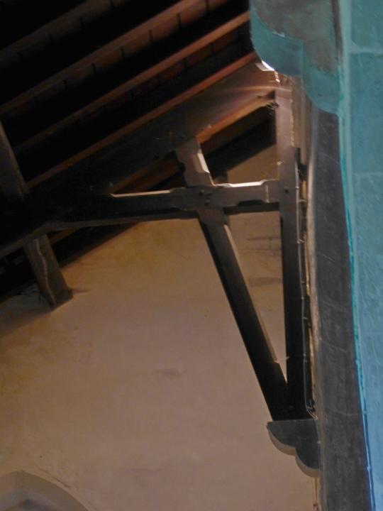 Barrow upon Humber, Holy Trinity, Roof Truss - Society for Lincolnshire ...