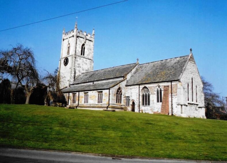 Barrow upon Humber, Holy Trinity - Society for Lincolnshire History ...