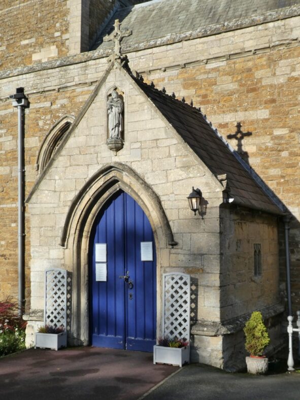 Barrowby, All Saints, Porch - Society for Lincolnshire History ...