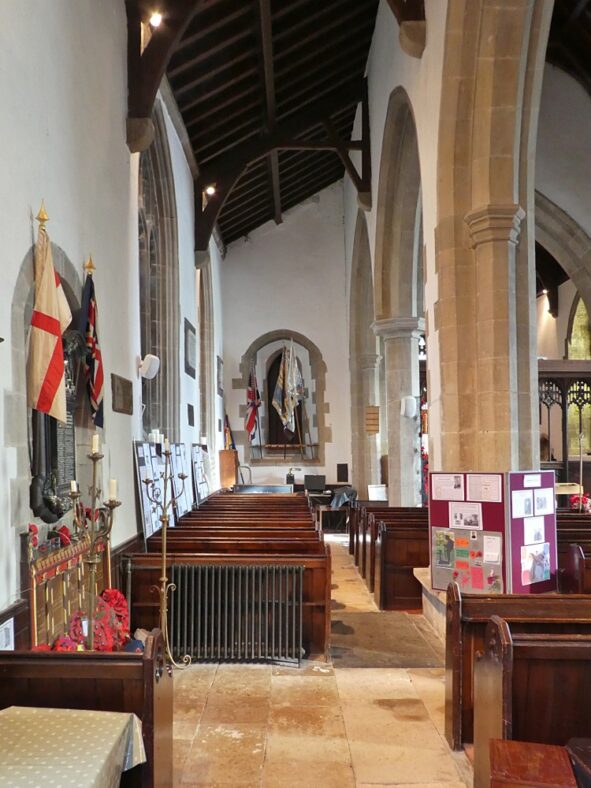 Barrowby, All Saints, North Aisle - Society for Lincolnshire History ...